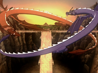 Thesis I: The Fire Nation – Monsters in the Spirit World