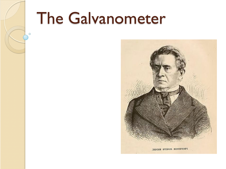 Powerpoints – Joseph Henry Project