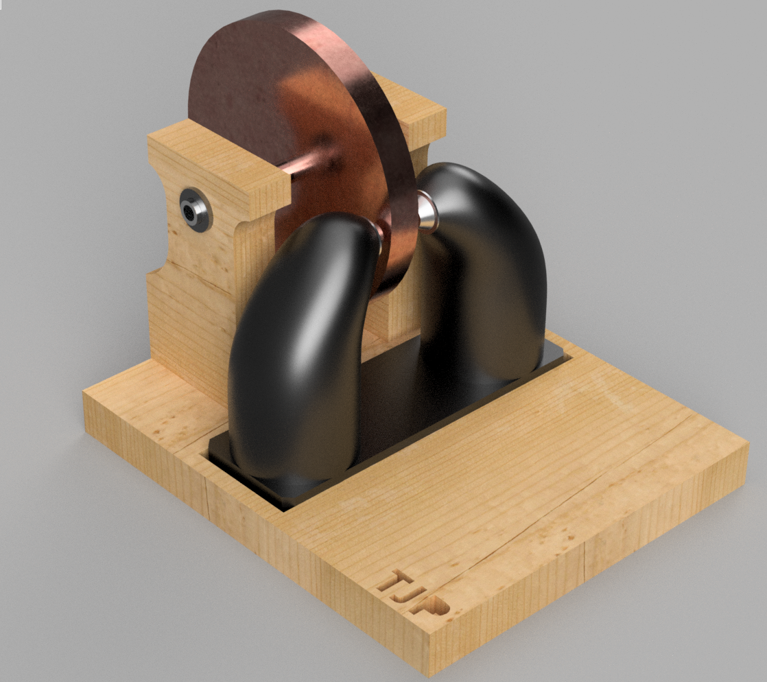 Faraday Unipolar Generator – Joseph Henry Project