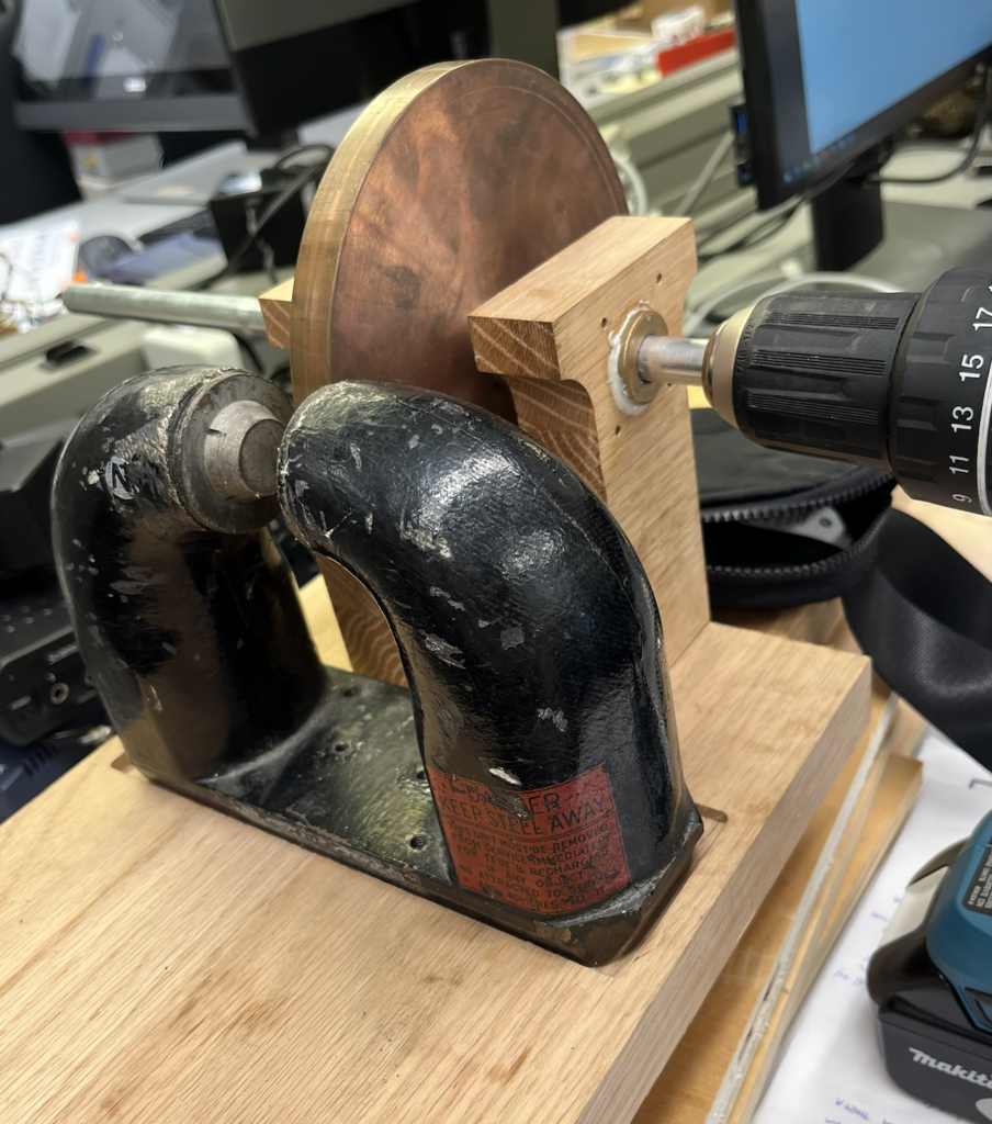 Faraday Unipolar Generator – Joseph Henry Project