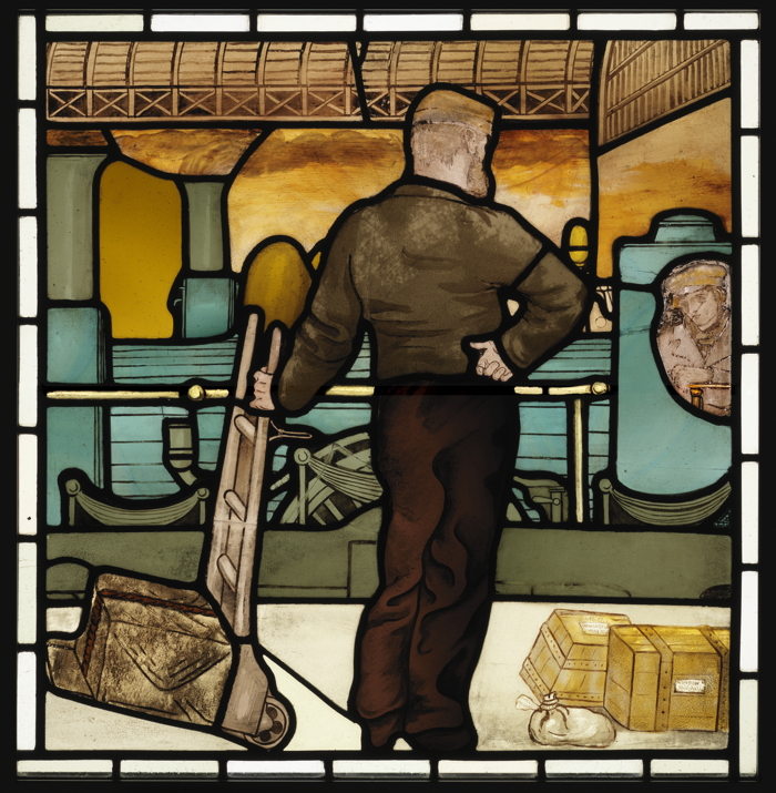 A STAINED GLASS MASTERPIECE IN VICTORIAN GLASGOW – Lionel Gossman, Work ...