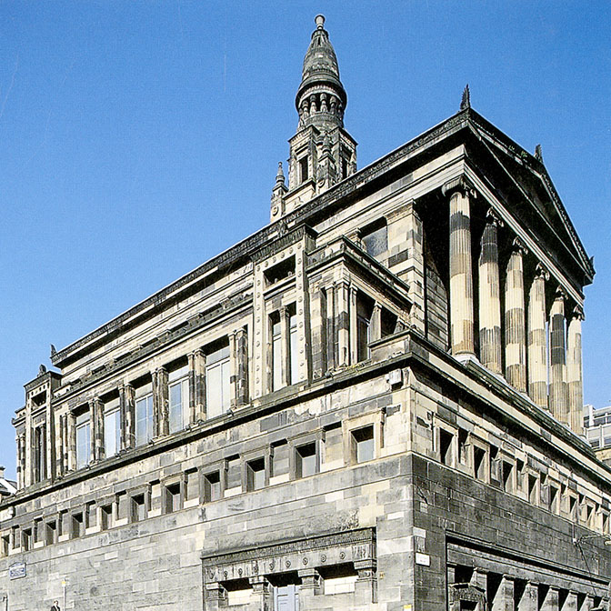 ALEXANDER THOMSON, GLASGOW’S OWN ARCHITECT – Lionel Gossman, Work on ...