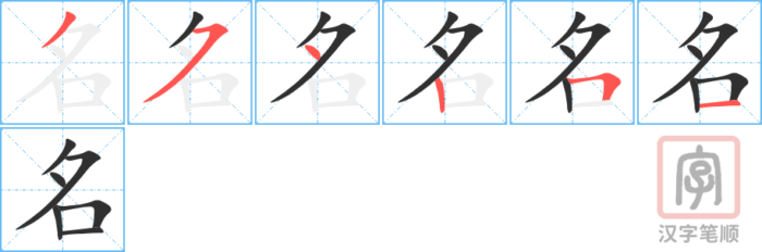 名字 míngzì – 365 Chinese Characters