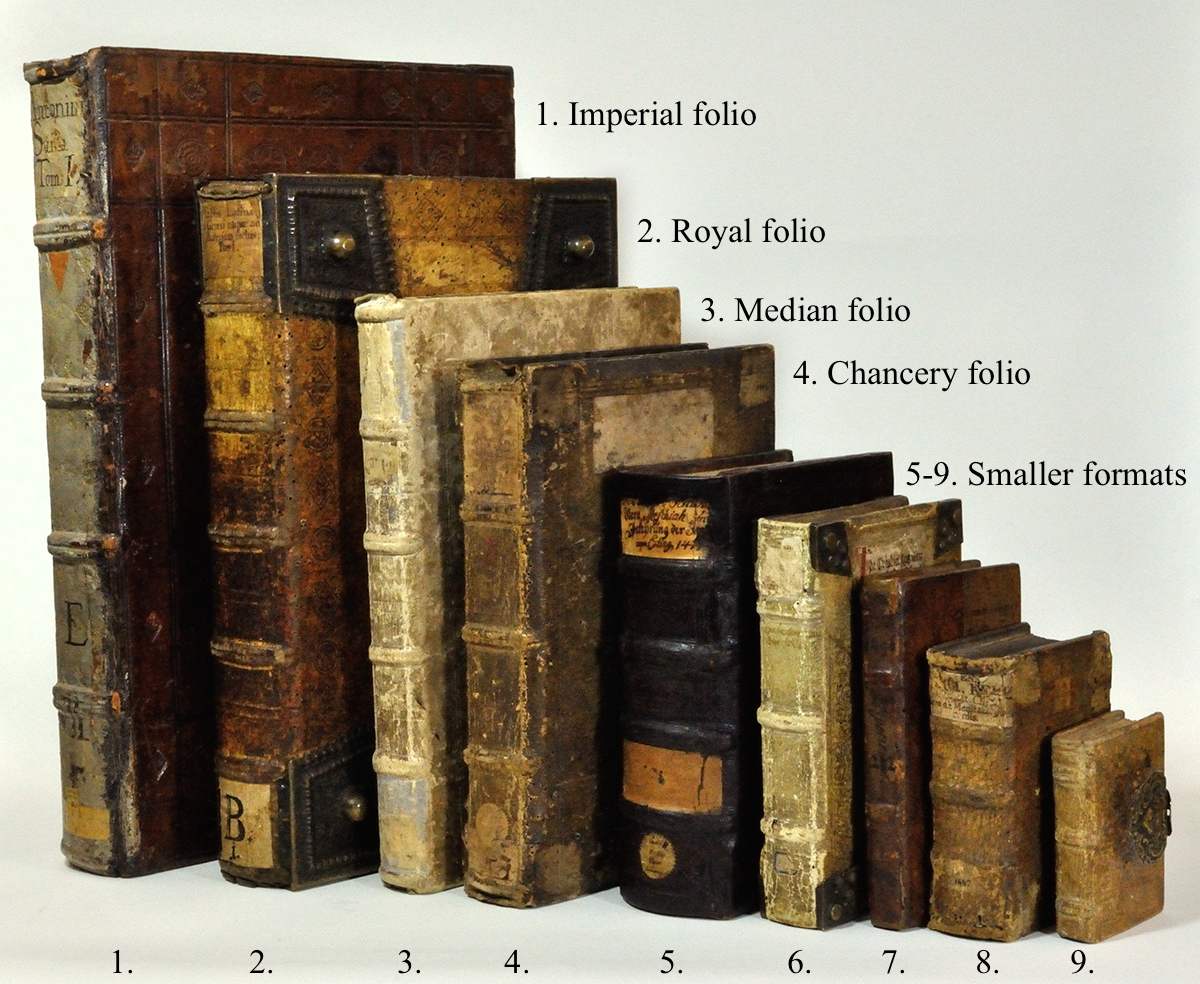 Visualizing Format – Rare Book Working Group