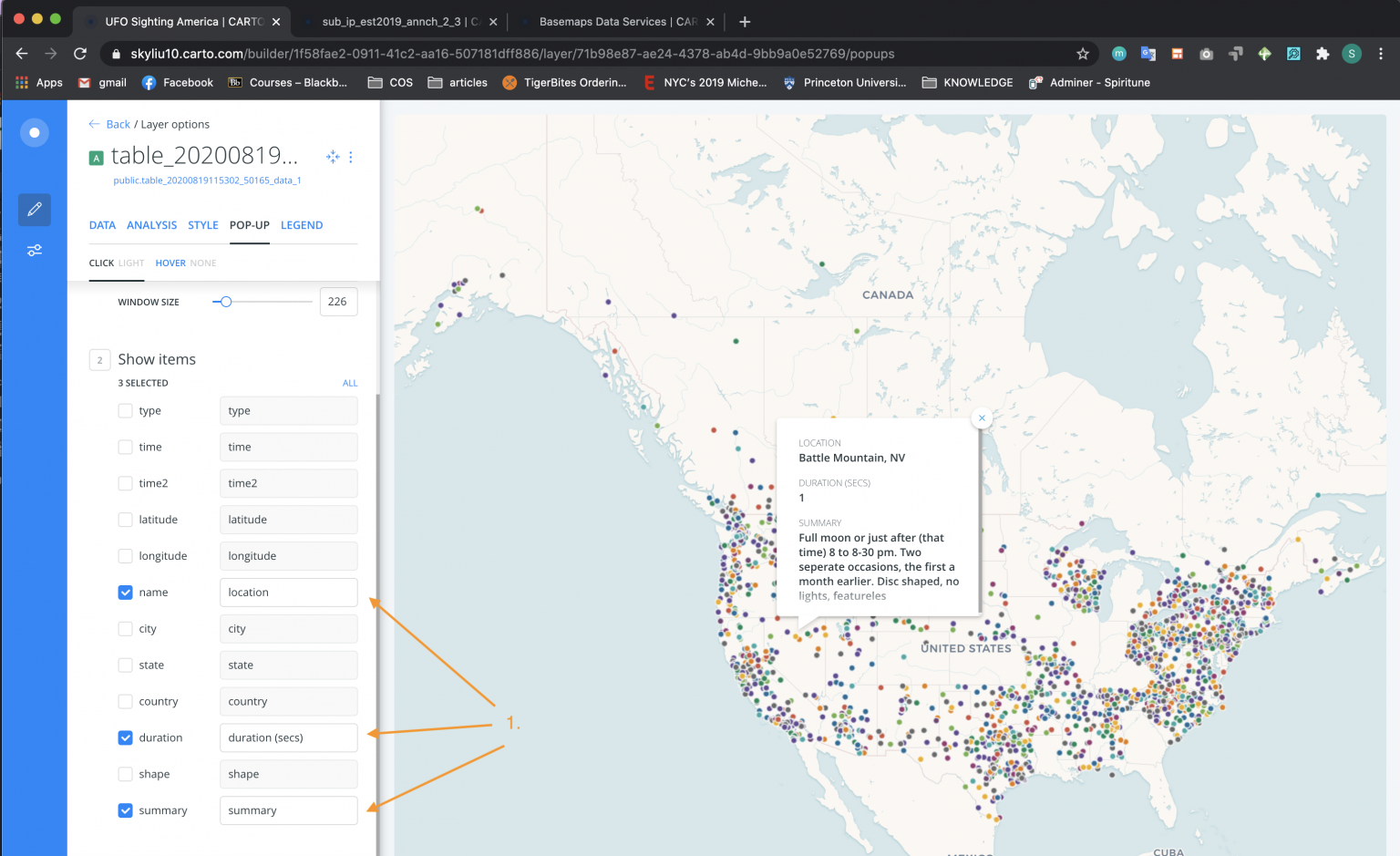 Mapping Your Data with Carto – Remote Ethnography Workshop