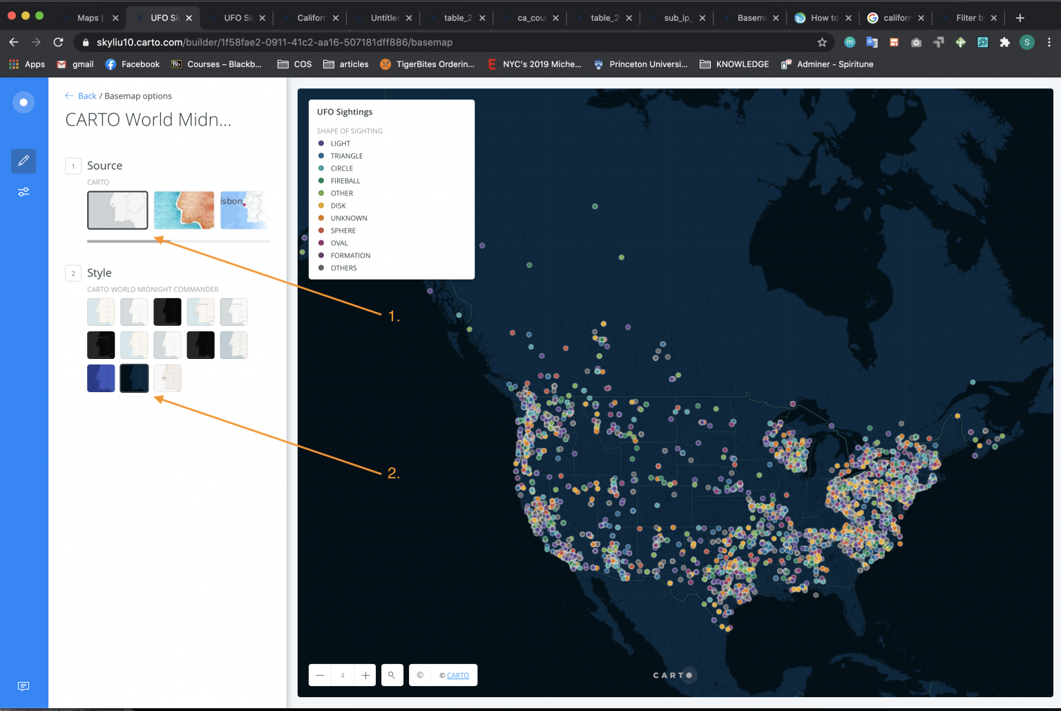 Mapping Your Data with Carto – Remote Ethnography Workshop