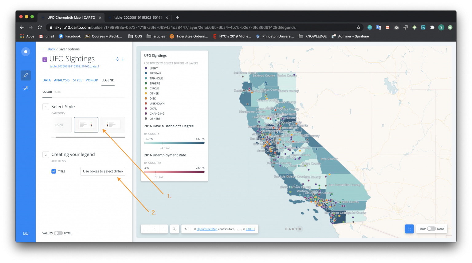 Collecting + Coloring Mapping Data – Remote Ethnography Workshop