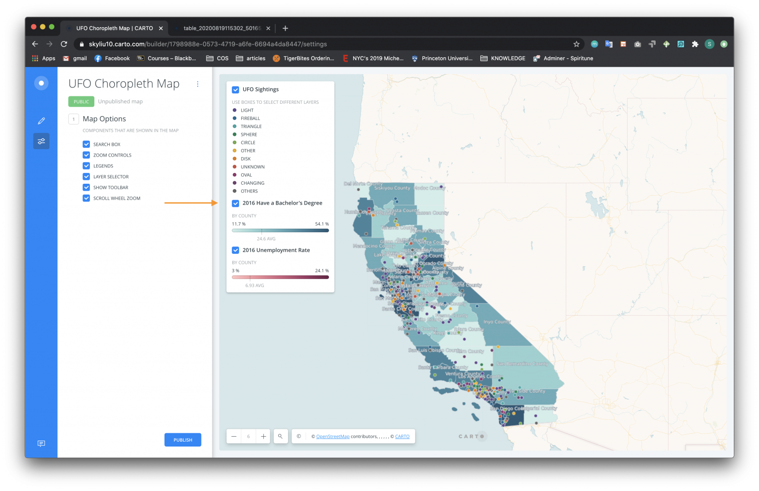 Mapping Your Data with Carto – Remote Ethnography Workshop