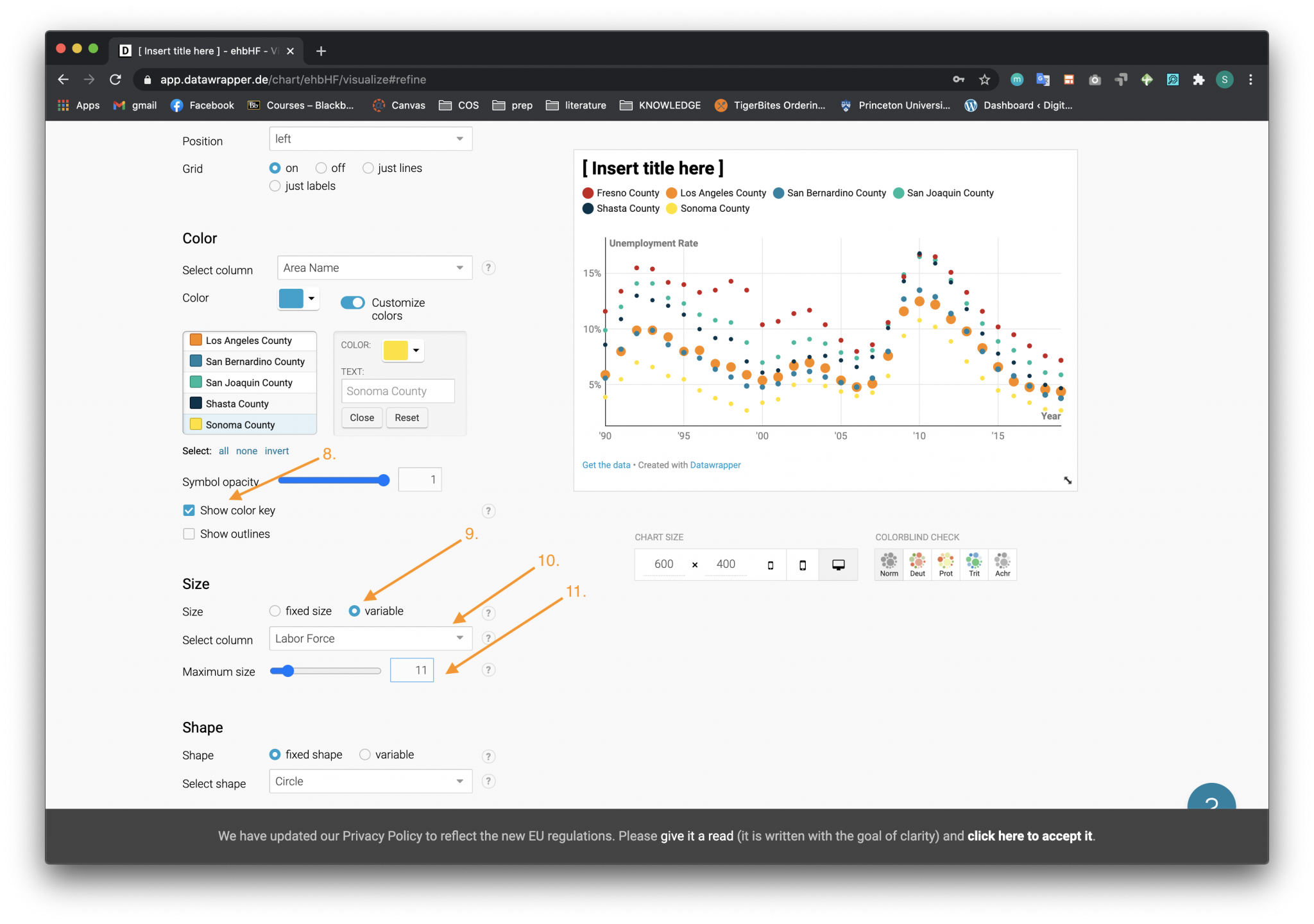 Interactive Charts in Datawrapper – Remote Ethnography Workshop